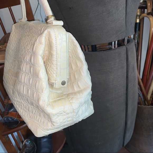 T. Cappelli | Bags | Vintage T Cappelli Albino Alligator Handbag | Poshmark